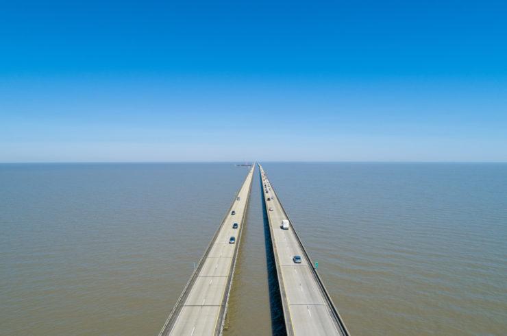 Lake Pontchartrain Causeway Bridge | Morris Bart, LLC