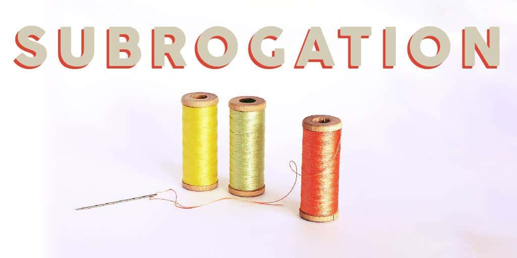 Subrogation: Where the money comes from! | Morris Bart, LLC