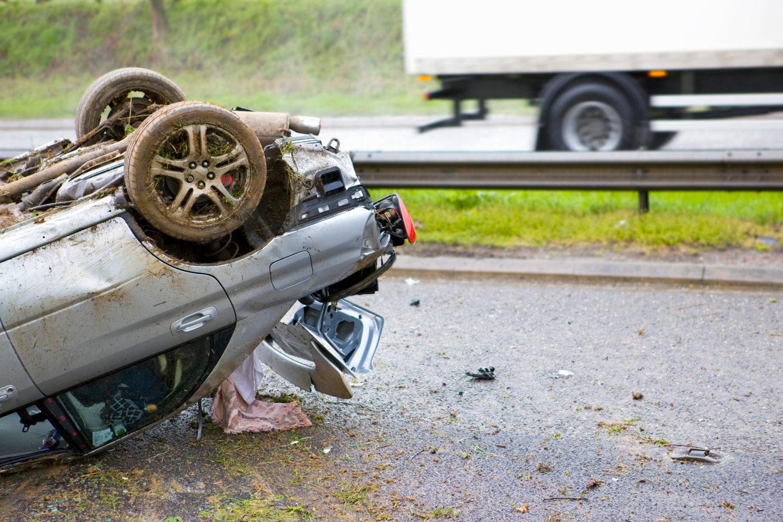 What Happens to Your Body in a Rollover Accident? | Morris Bart, LLC