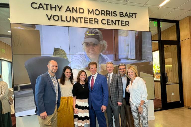 Cathy and Morris Bart Volunteer Center Grand Opening - Morris Bart ...