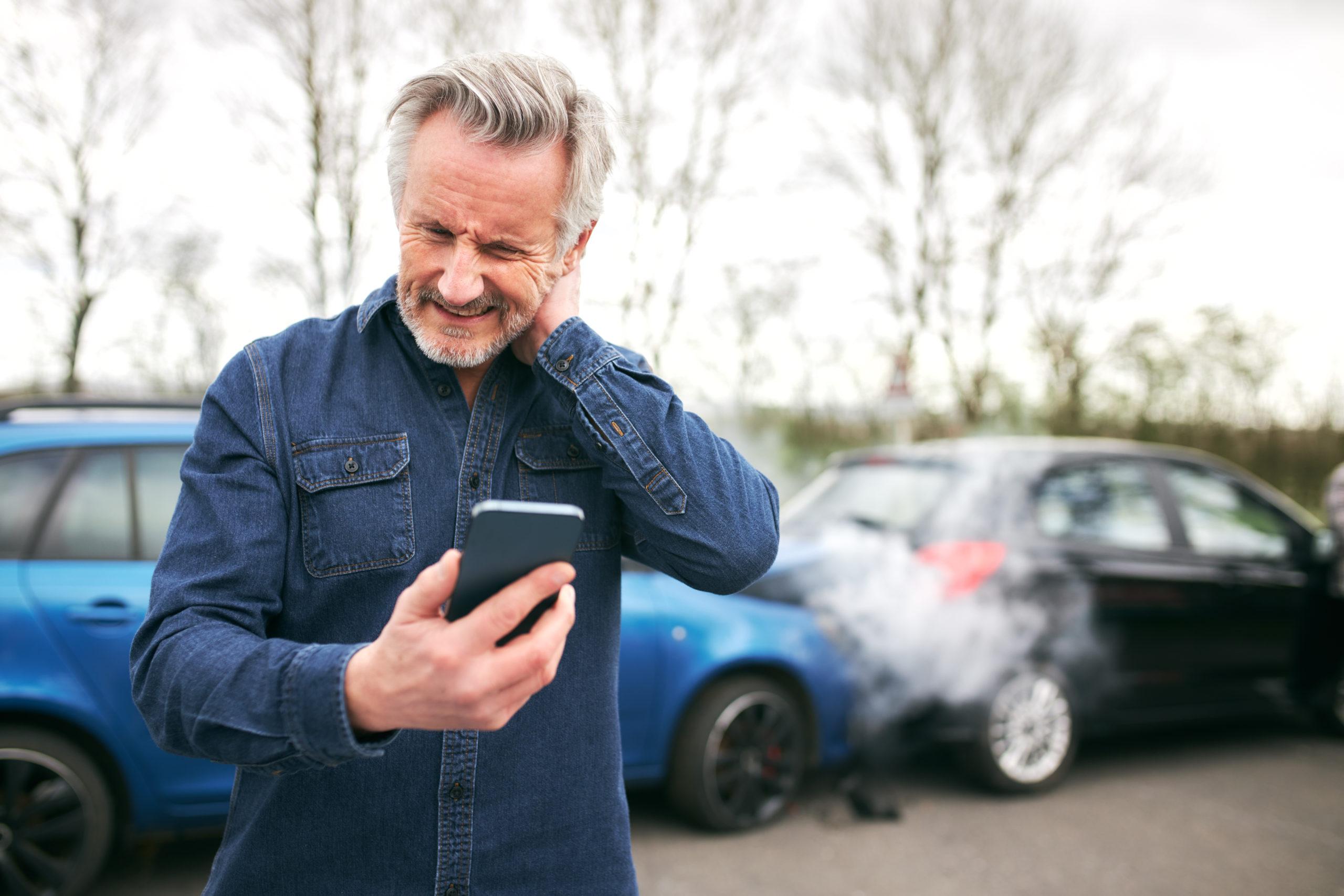 What if the Other Driver Was Texting During a Car Accident? | Morris ...
