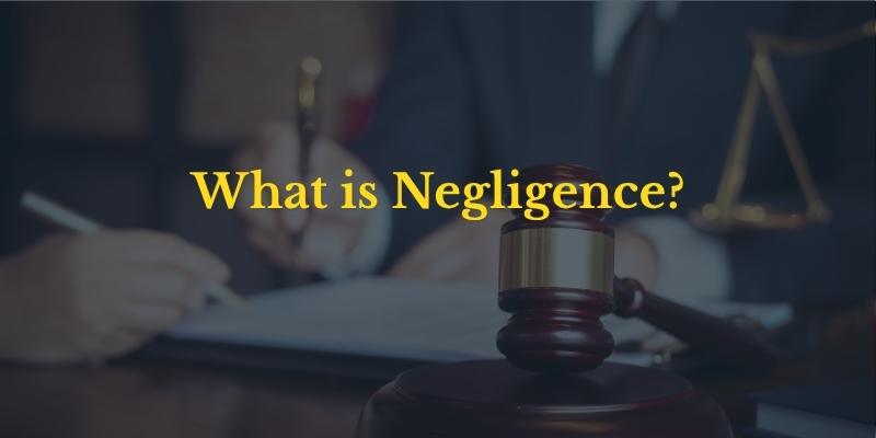 What Is Negligence? | Morris Bart Personal Injury Lawyers